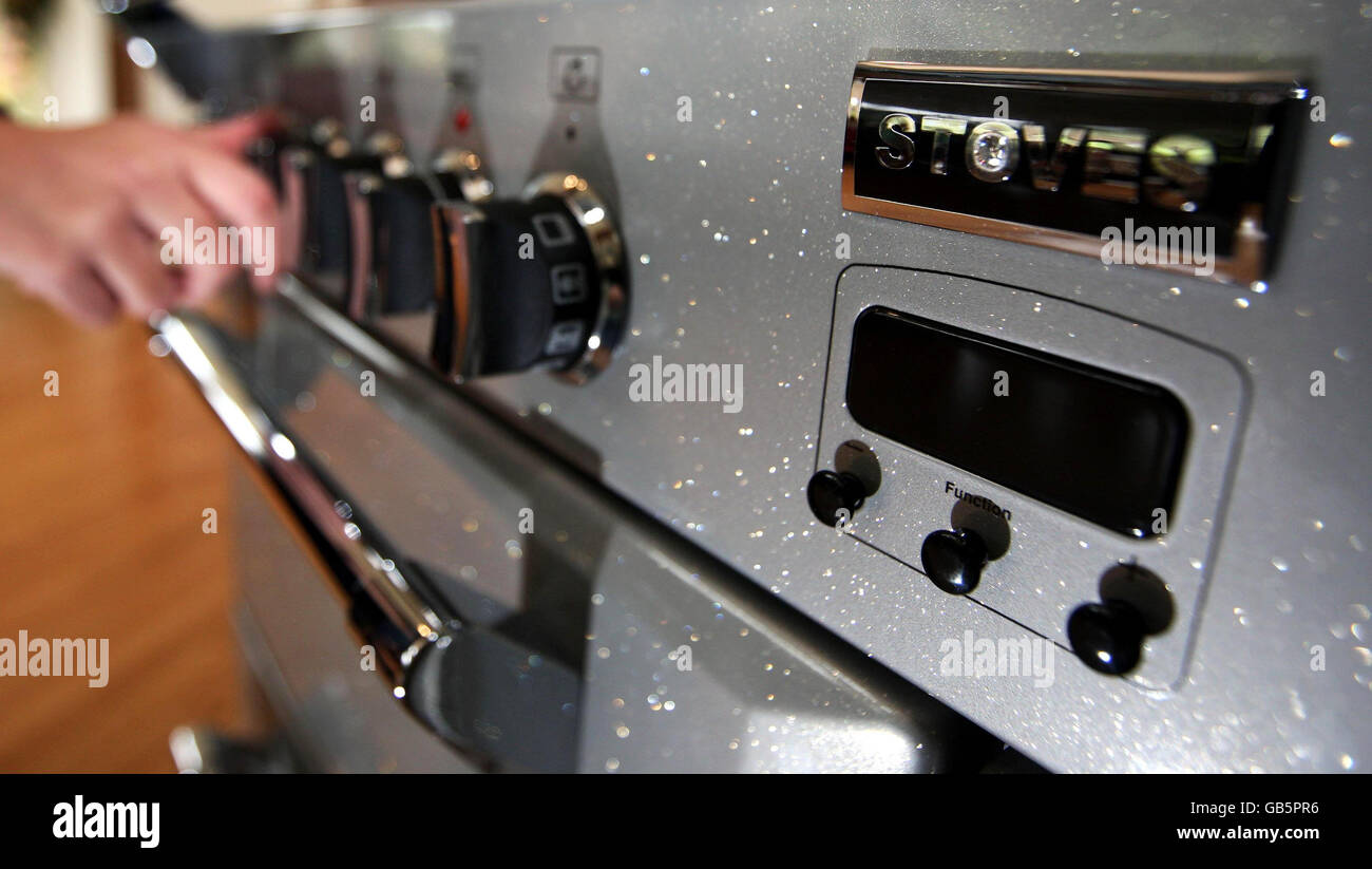 An exclusive, diamond-encrusted cooker is being showcased this week at ...