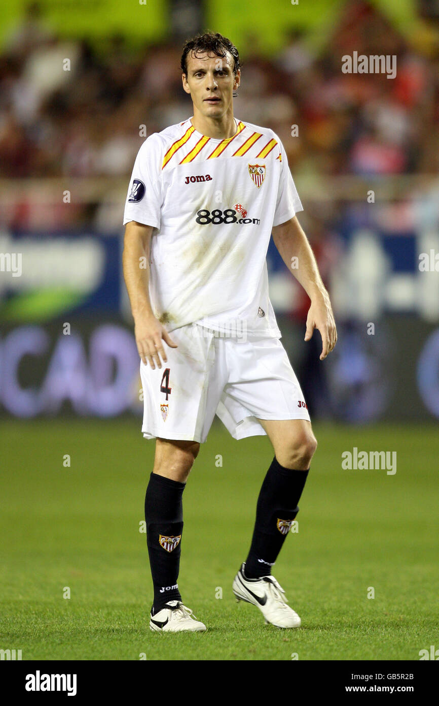 Soccer - UEFA Cup - First Round - First Leg - Sevilla FC v SV Salzburg ...