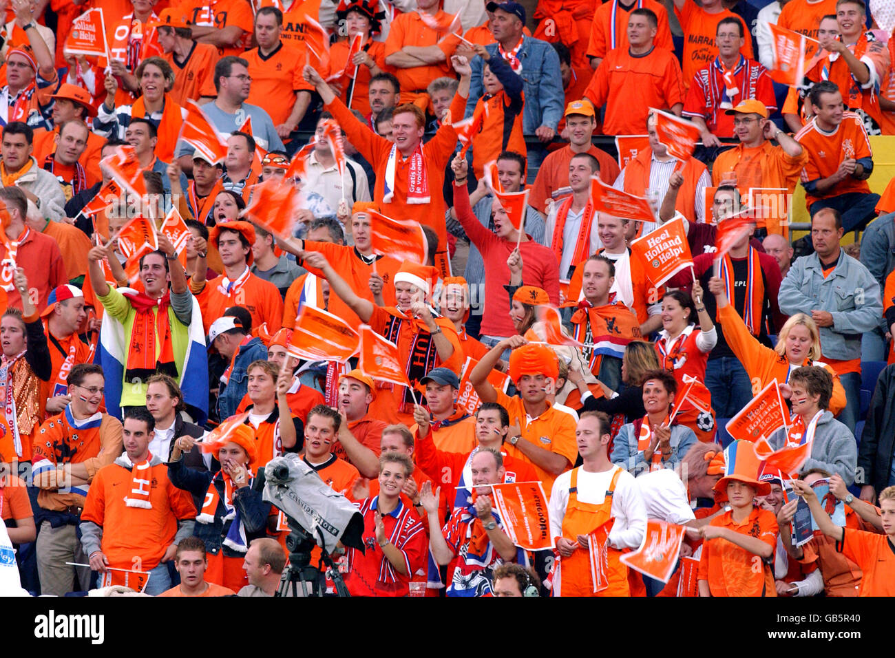 Soccer - European Championships 2004 Qualifier Group Three - Holland v ...
