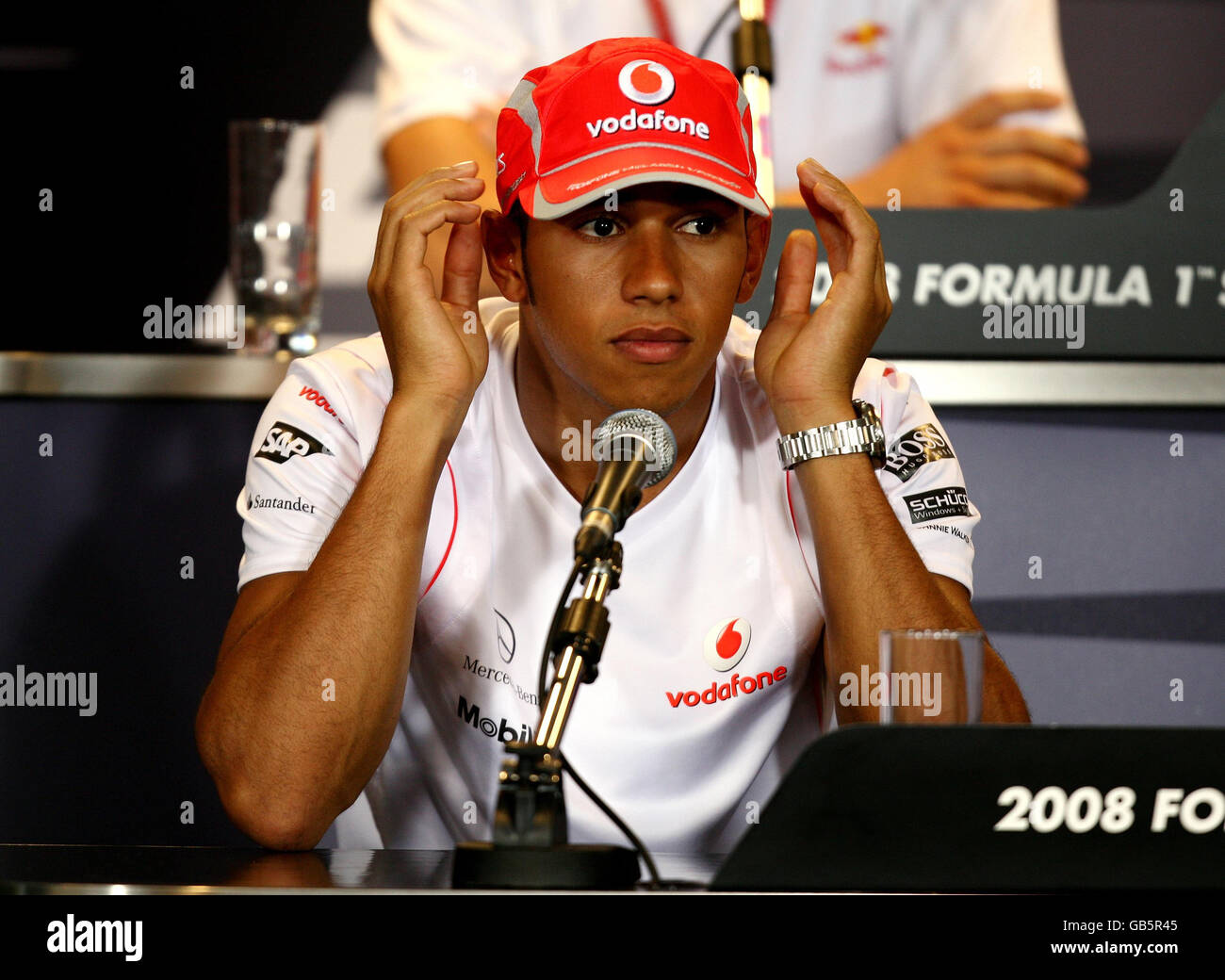 Motor Racing - Formula One Singtel Singapore Grand Prix - Paddock Day ...