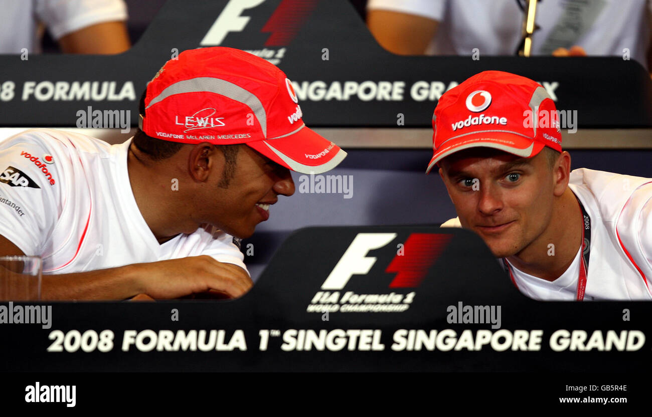 Motor Racing - Formula One Singtel Singapore Grand Prix - Paddock Day ...
