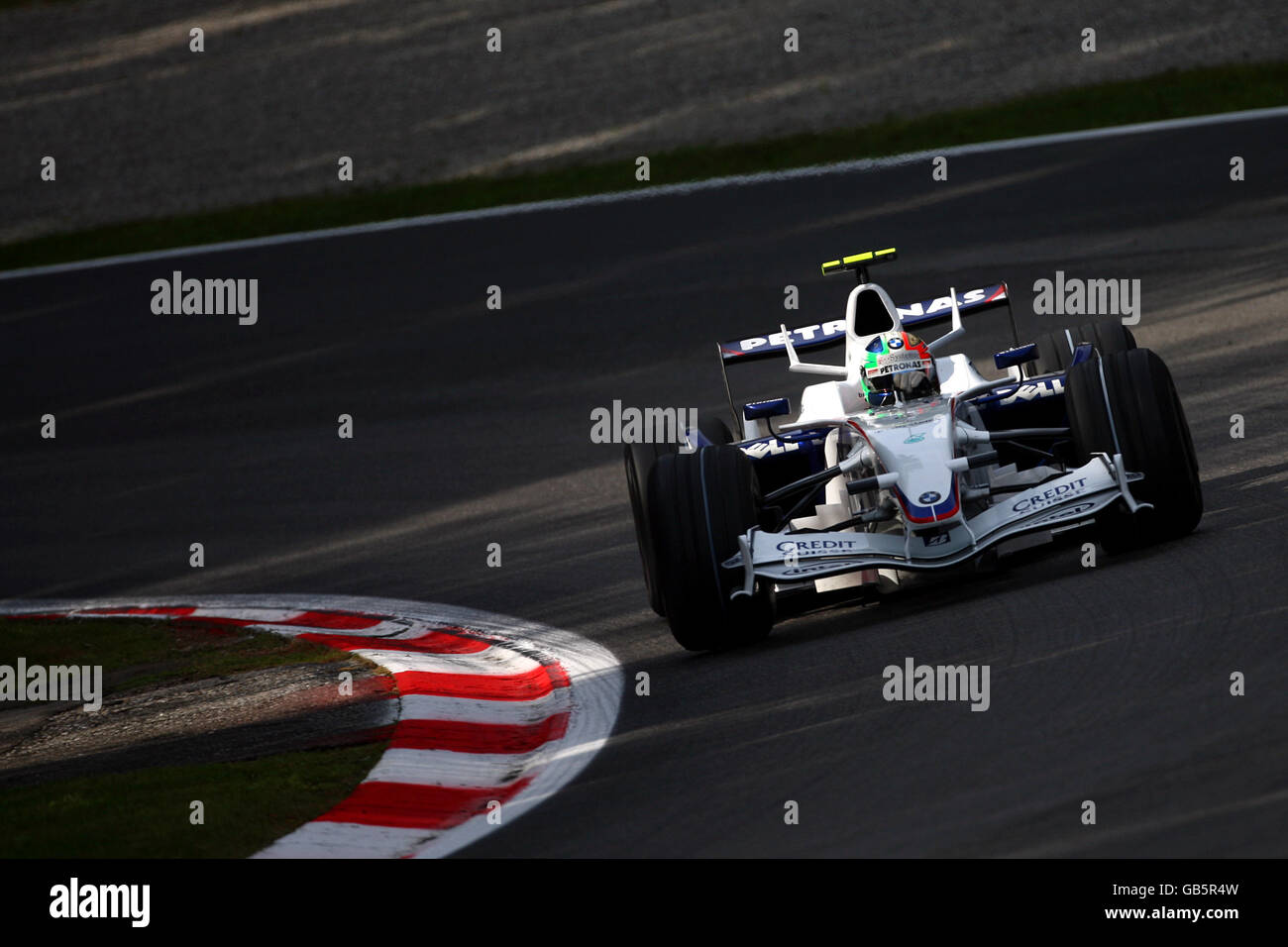 F1 general view corner kerb rumble strip hi-res stock photography and ...