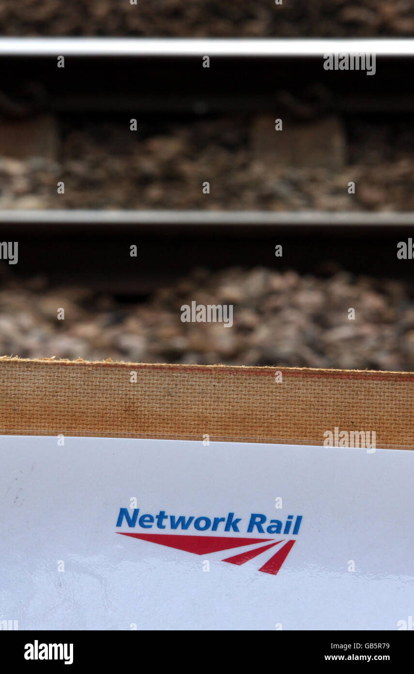 Royston train station sign hi-res stock photography and images - Alamy