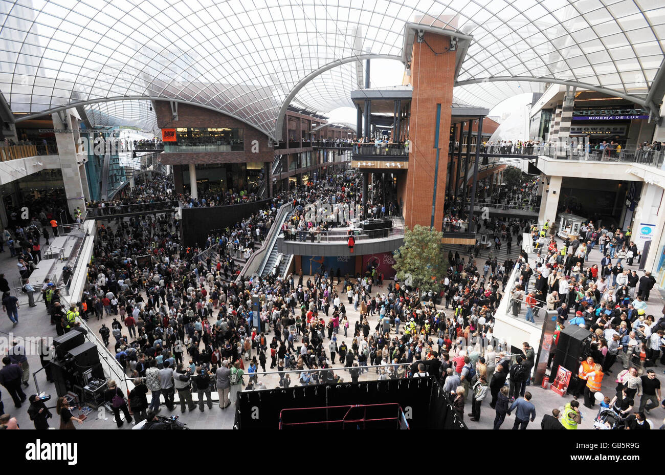 New retail development Stock Photo - Alamy