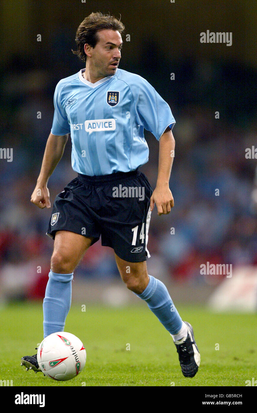 Total network solutions v manchester city hi-res stock photography and ...