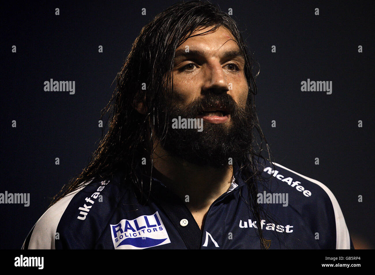 Rugby Union - Guinness Premiership - Bristol Rugby v Sale Sharks ...