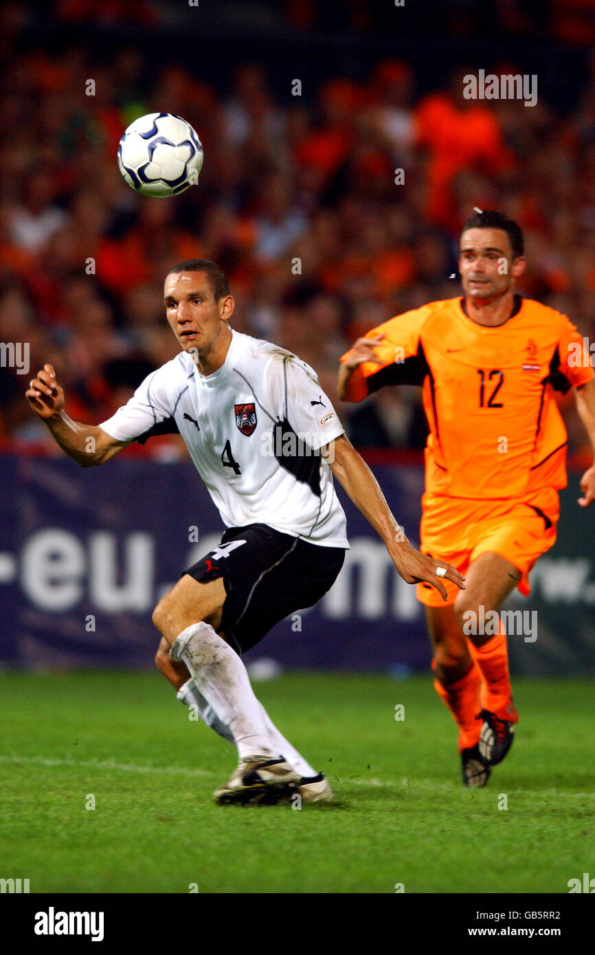 Soccer - European Championships 2004 Qualifier Group Three - Holland v ...