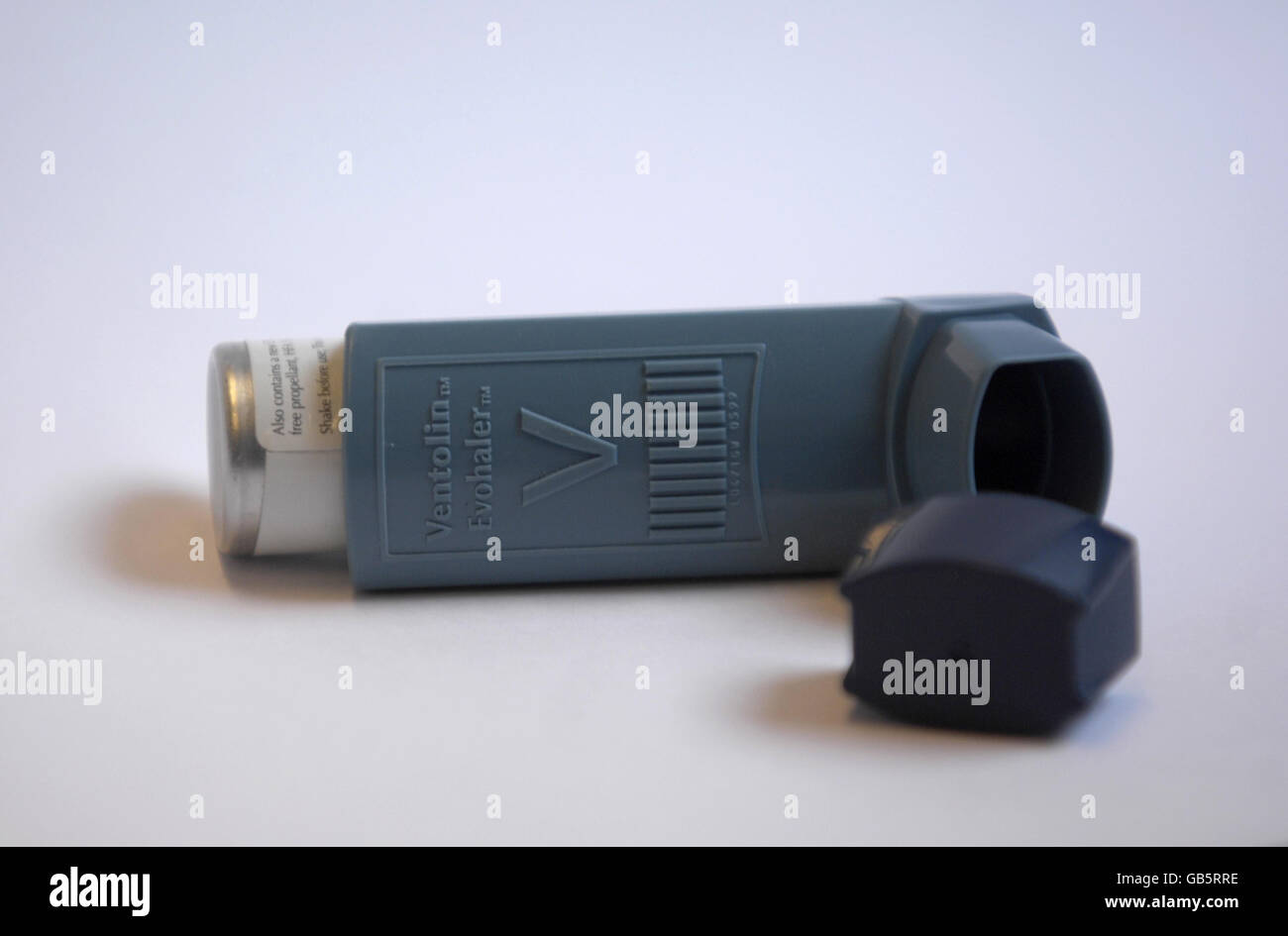 Evohaler inhaler hi-res stock photography and images - Alamy