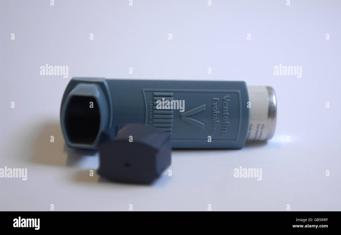 Evohaler inhaler hi-res stock photography and images - Alamy