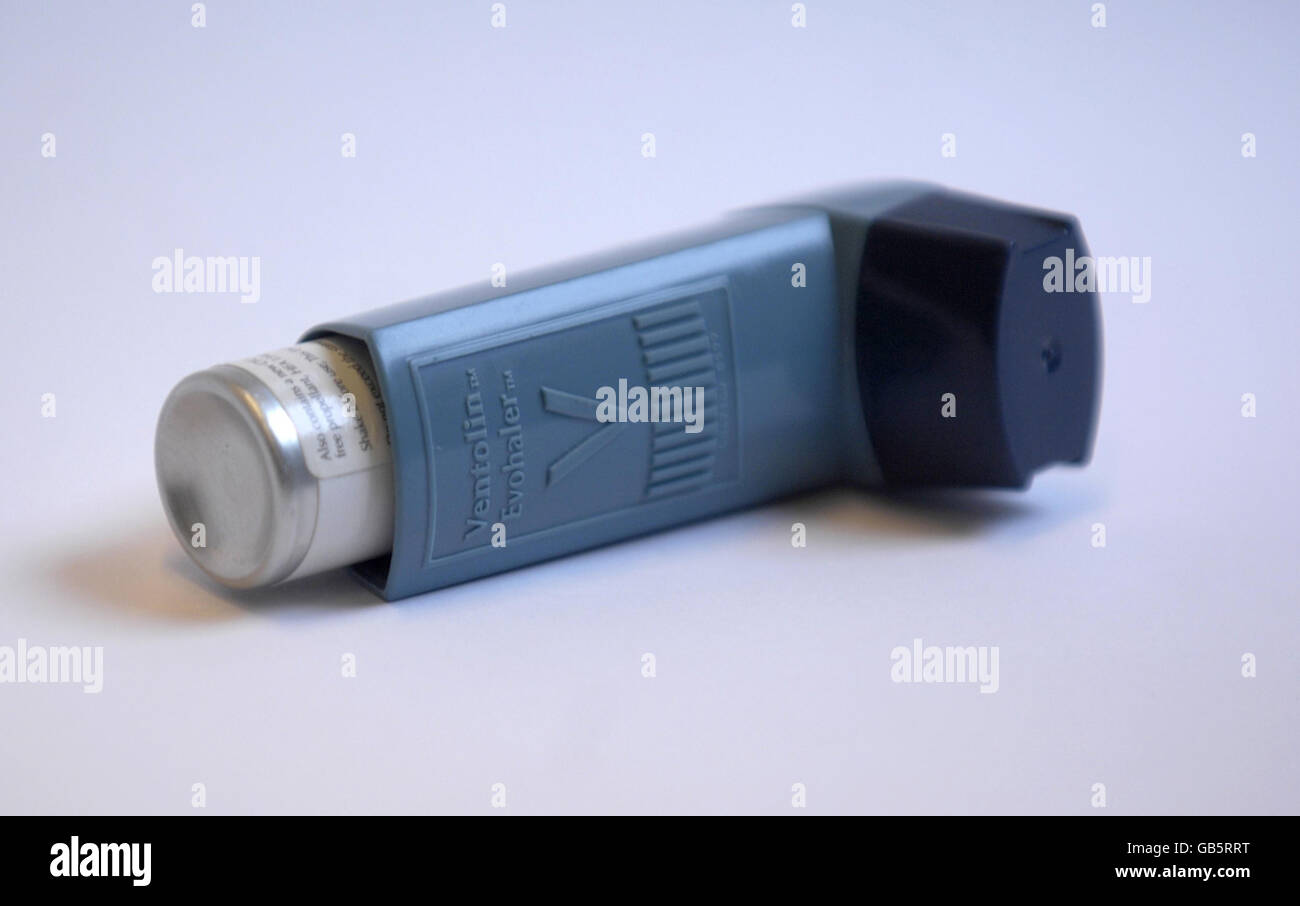 Evohaler inhaler hi-res stock photography and images - Alamy