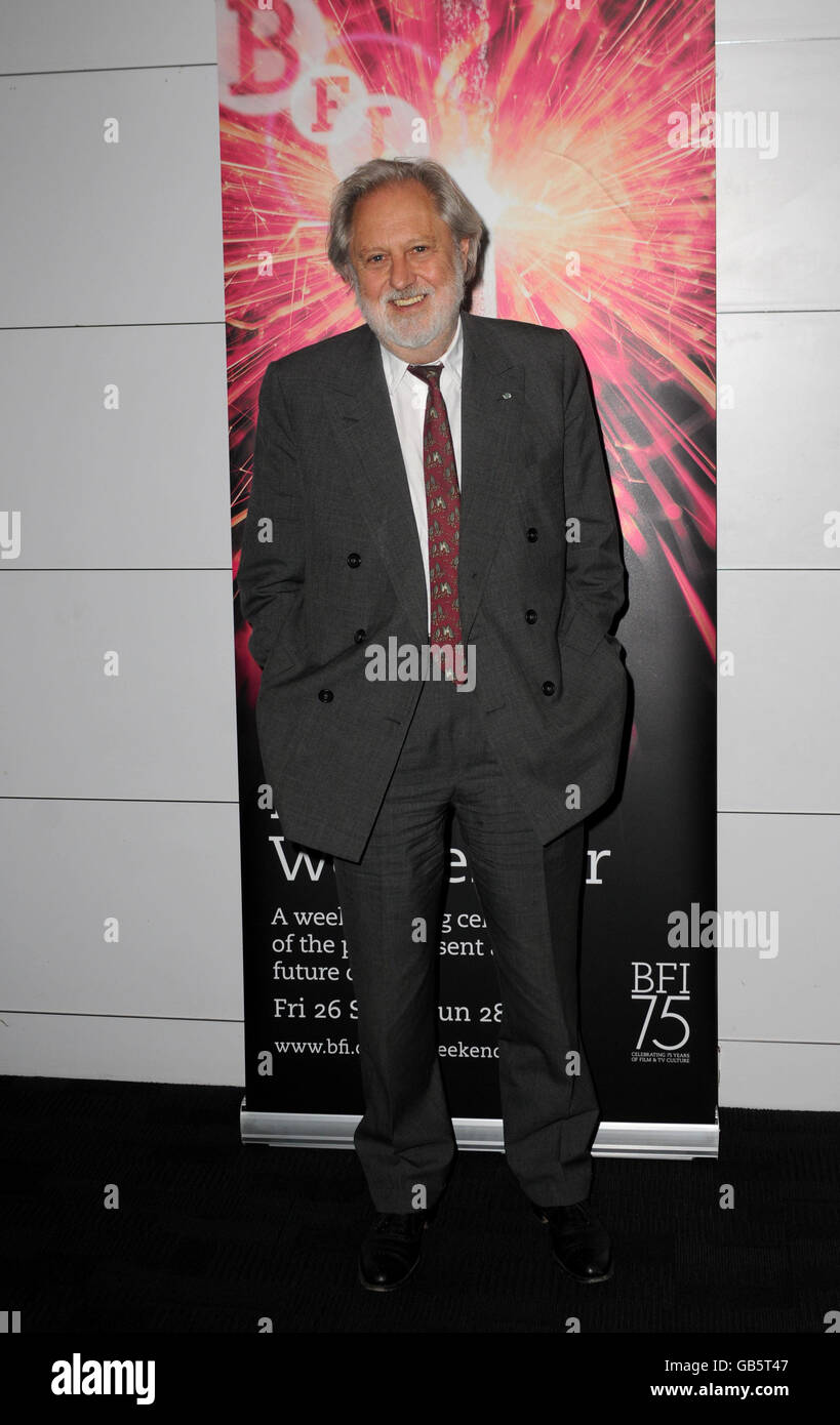 Lord david puttnam arrives for the bfi hi-res stock photography and ...
