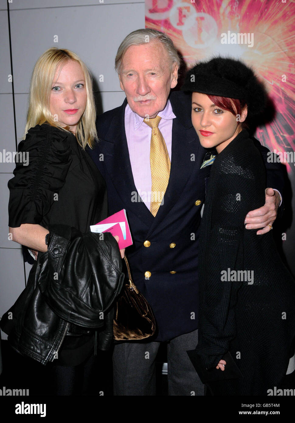 BFI: A Story In Pictures Party - London Stock Photo - Alamy