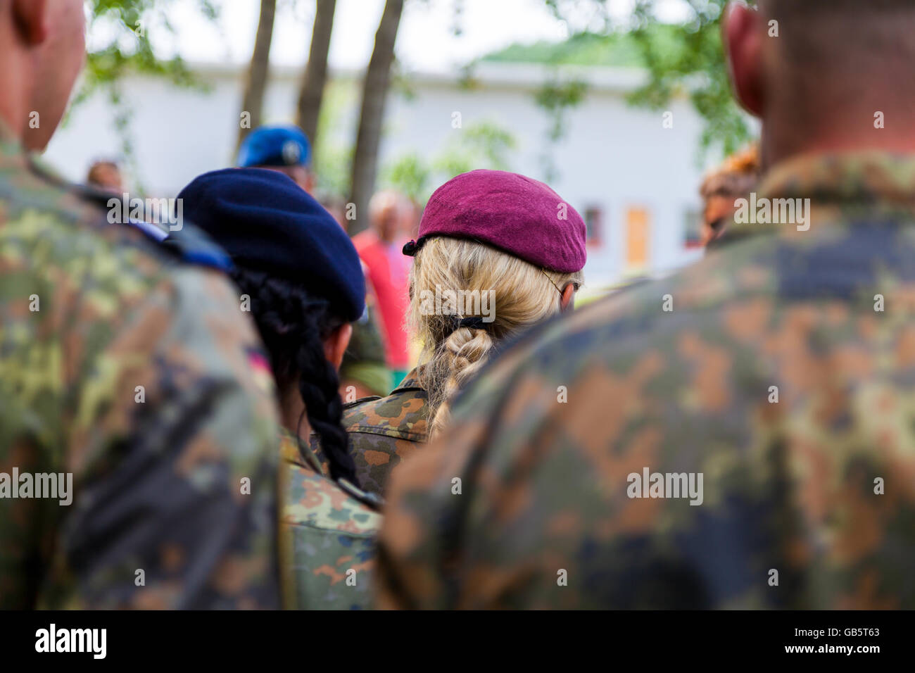 german soldiers stands in formation Stock Photo - Alamy