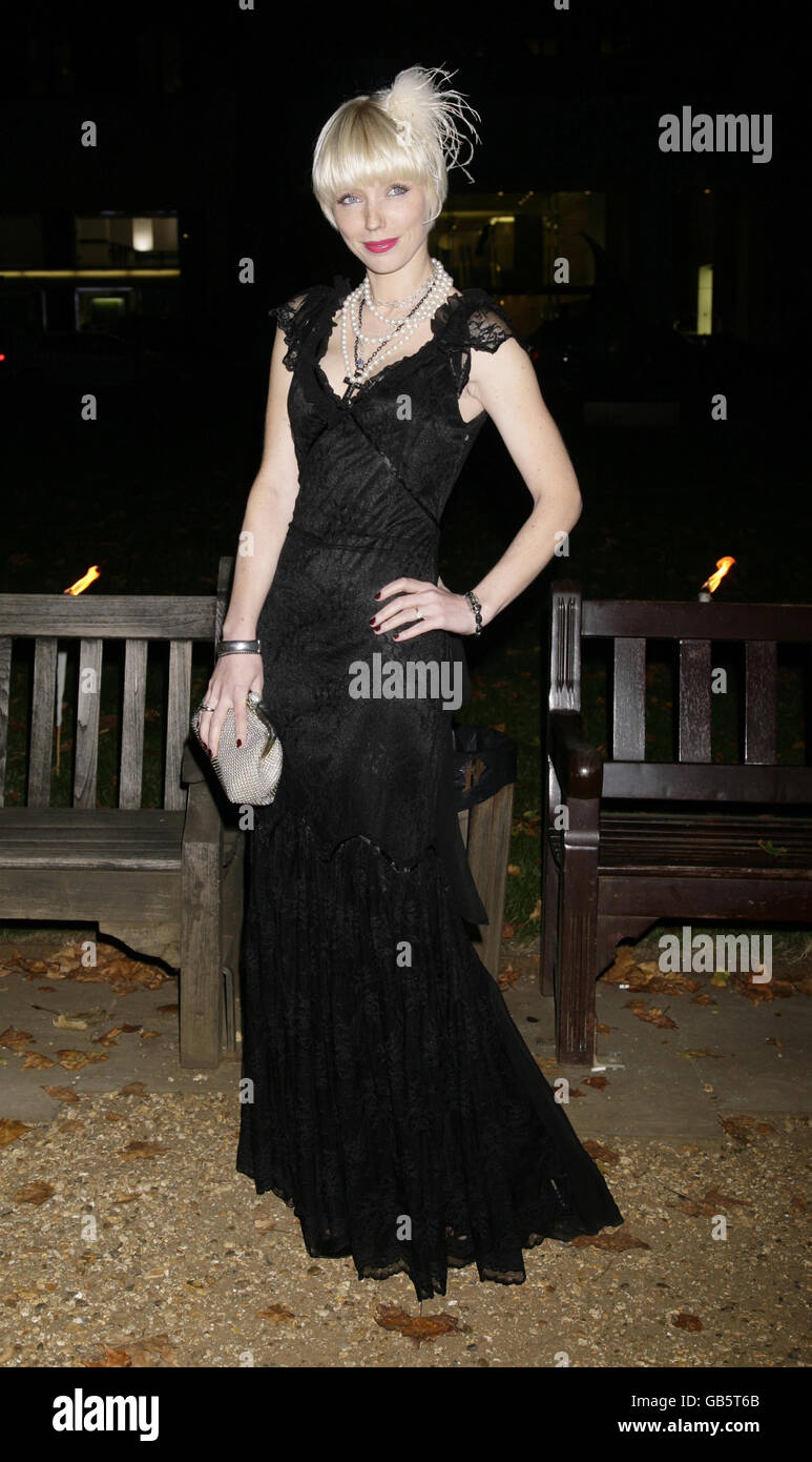 British snowboard champion Charlotte Dutton arriving for the End Of ...