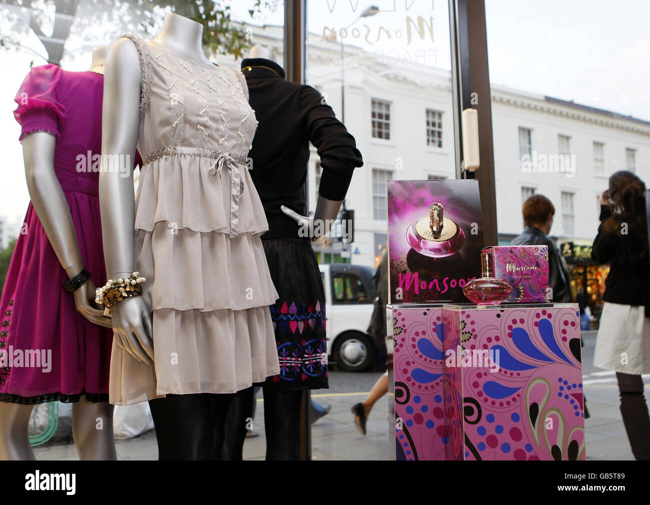 At monsoons flagship store hi-res stock photography and images - Alamy