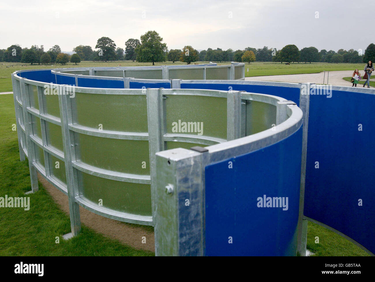 Artist Keith Wilson's work 'Roma' as part of Meadow Arts' year long ...