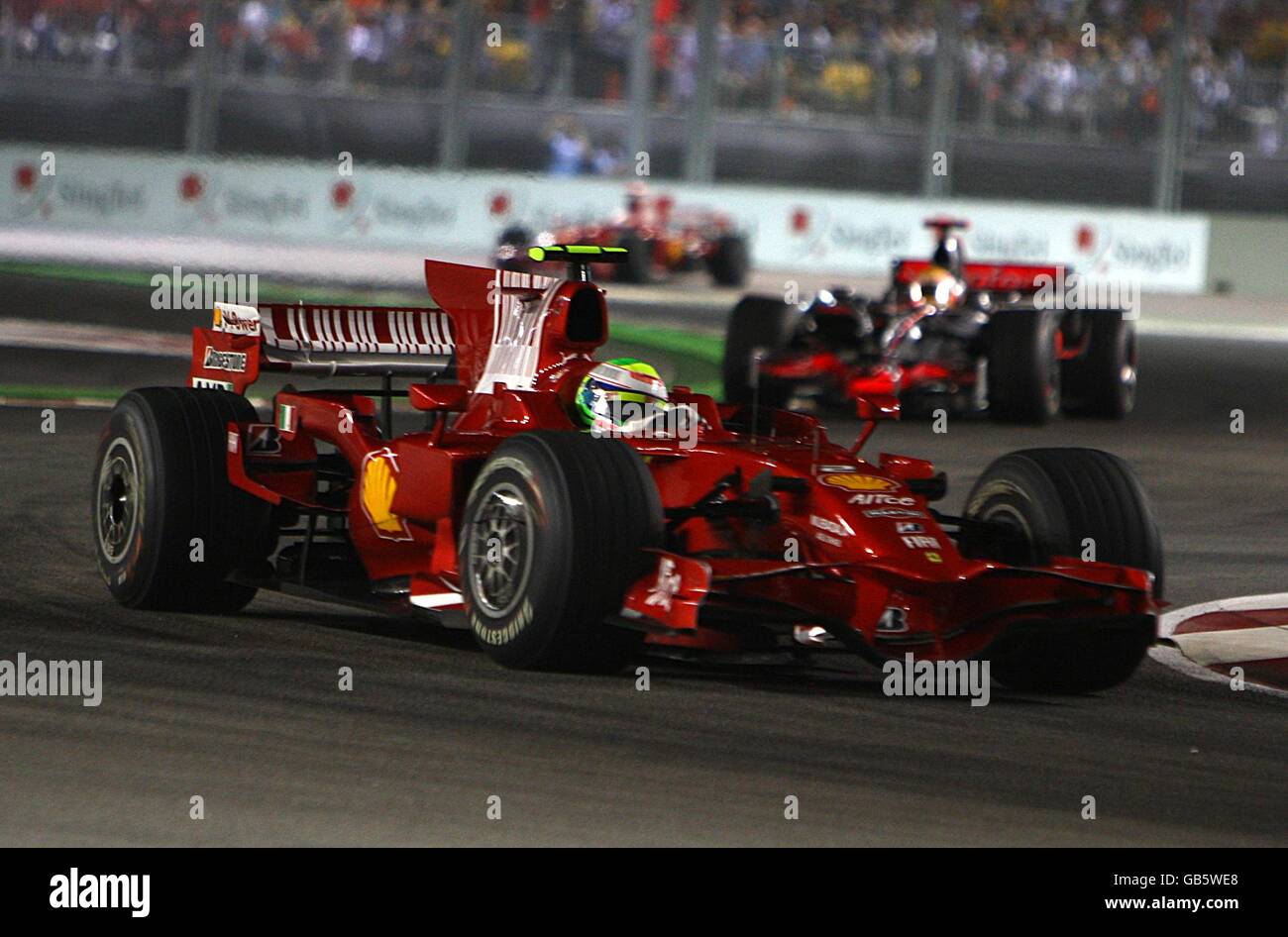 F1 singapore chicane hi-res stock photography and images - Alamy