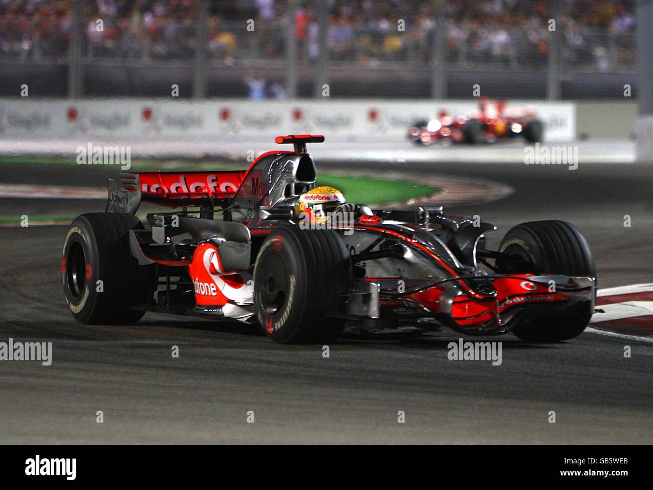 Motor Racing - Formula One Singtel Singapore Grand Prix - Race - Marina ...