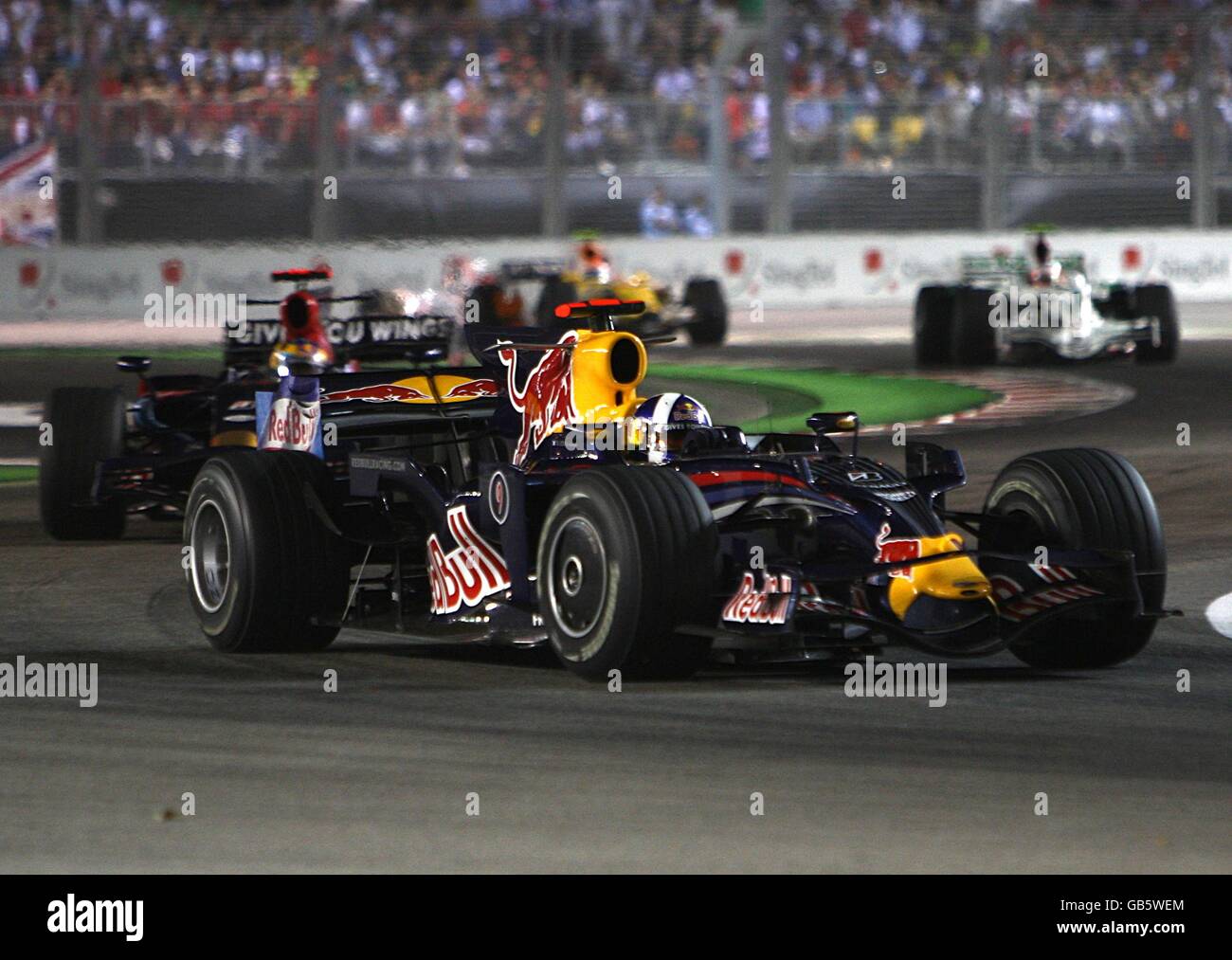 Motor Racing - Formula One Singtel Singapore Grand Prix - Race - Marina ...