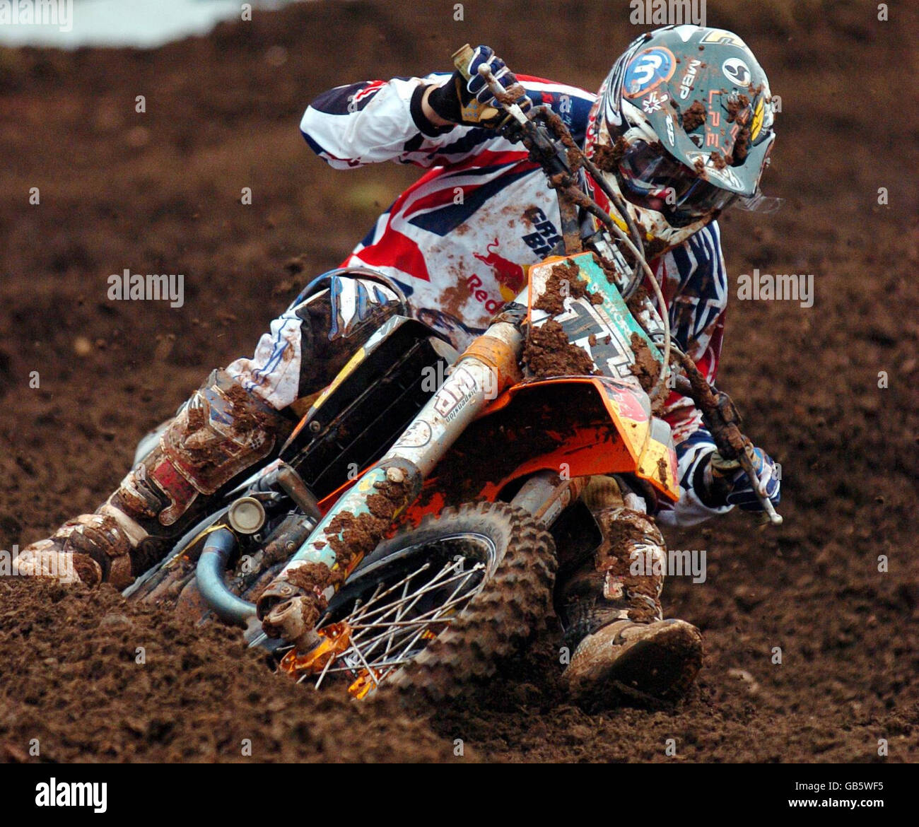 Moto red bull motocross of nations donington park hi-res stock ...