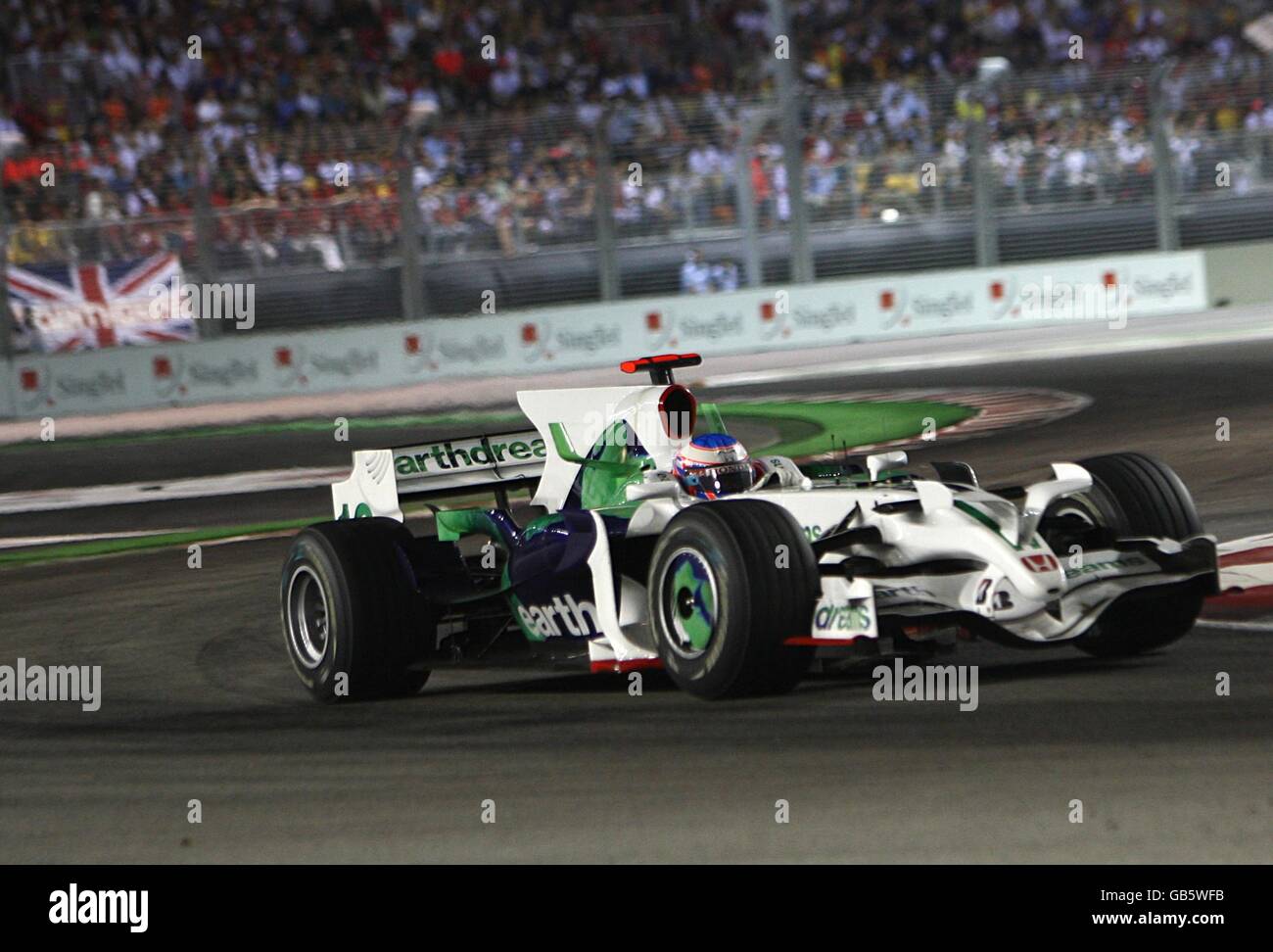 Motor Racing - Formula One Singtel Singapore Grand Prix - Race - Marina ...