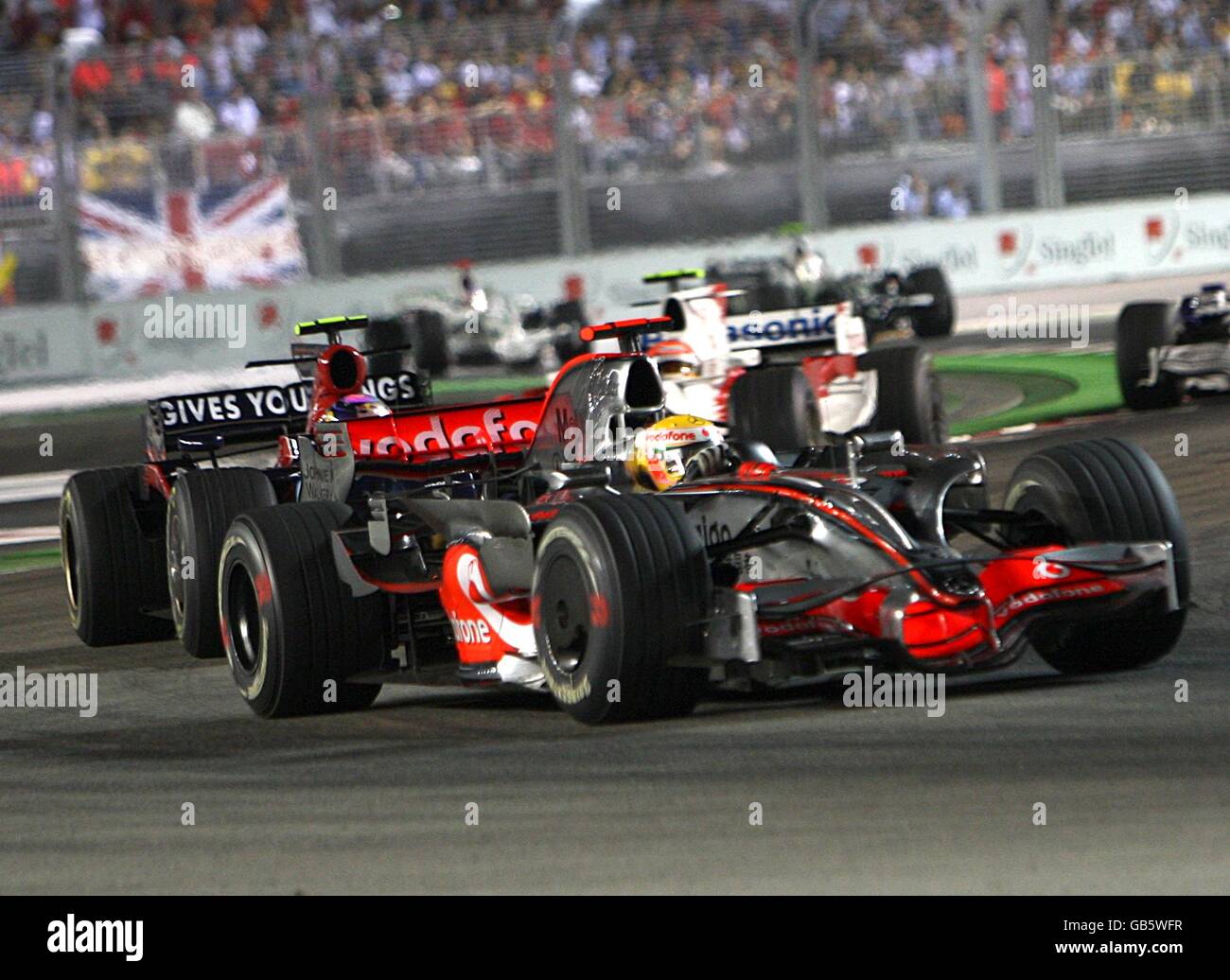 Motor Racing - Formula One Singtel Singapore Grand Prix - Race - Marina ...