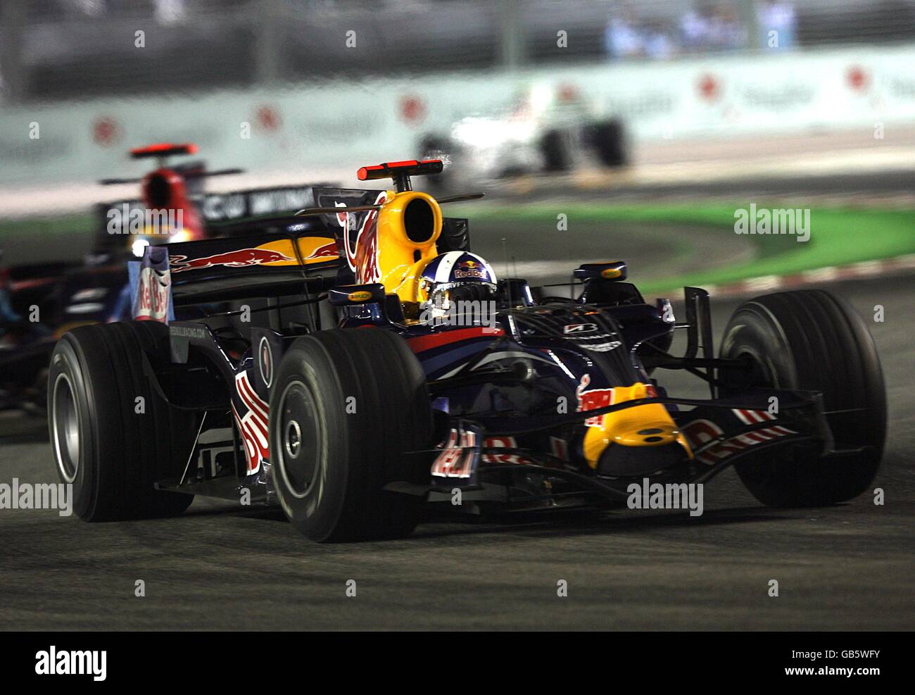 F1 singapore hi-res stock photography and images - Alamy
