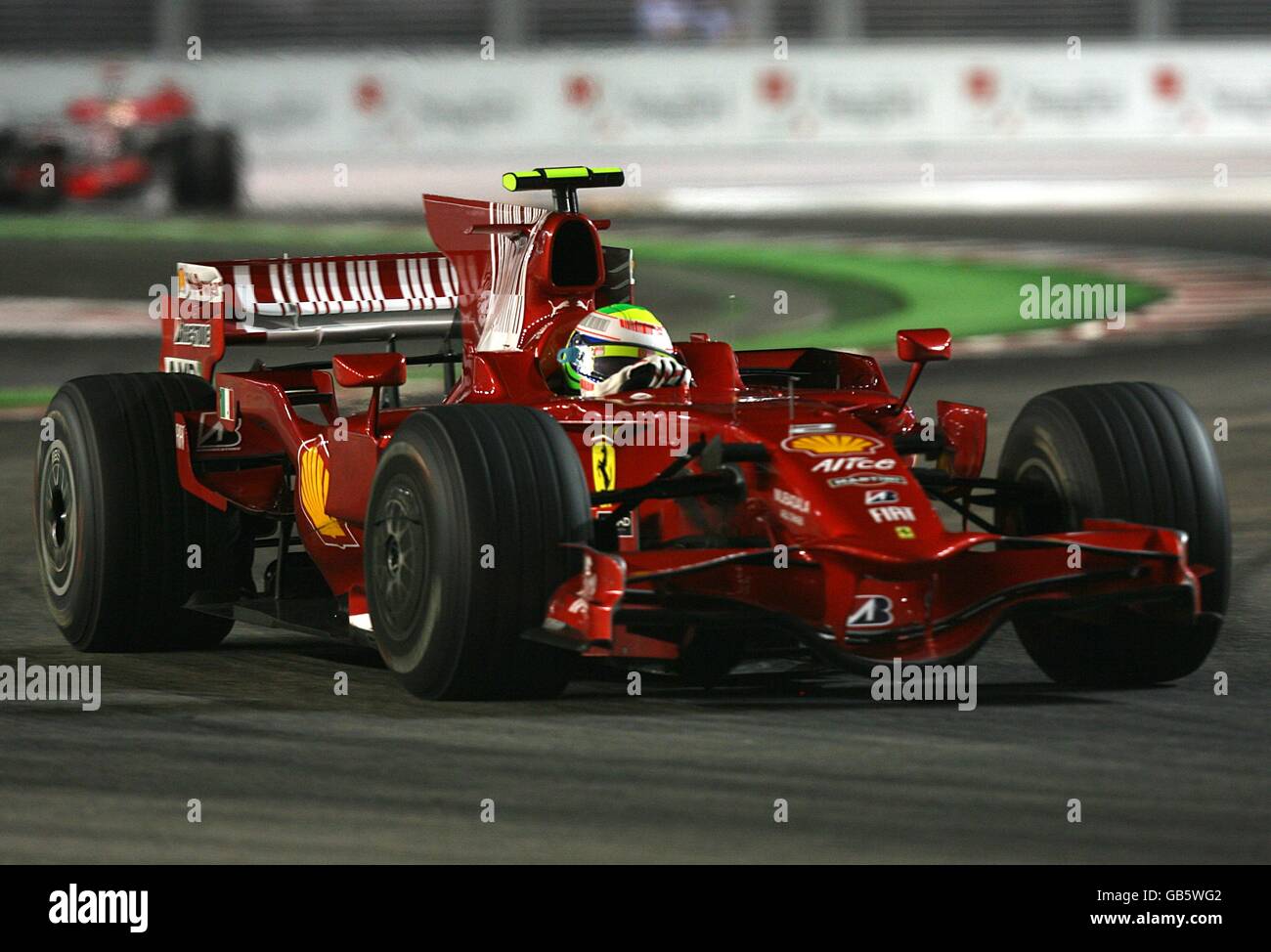 Motor Racing - Formula One Singtel Singapore Grand Prix - Race - Marina ...