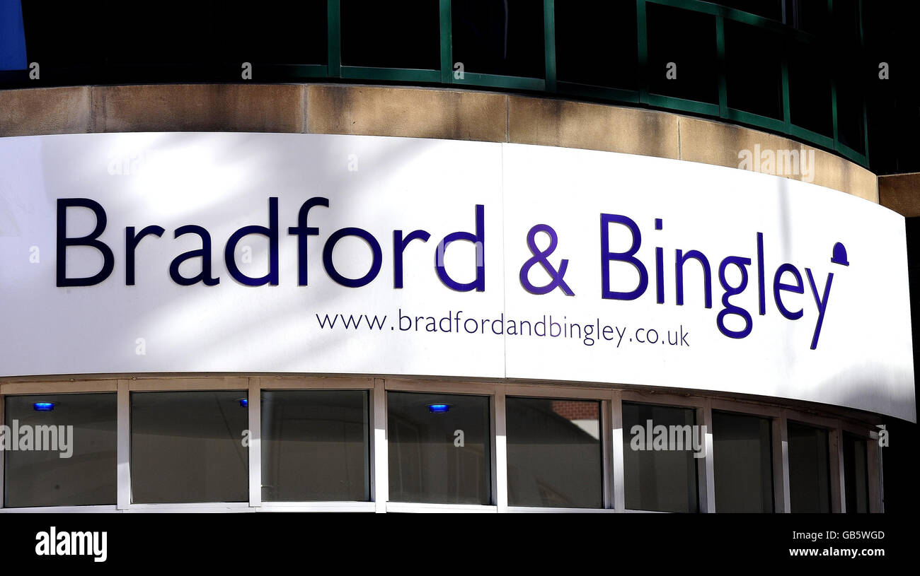Bradford and bingley logo hi-res stock photography and images - Alamy