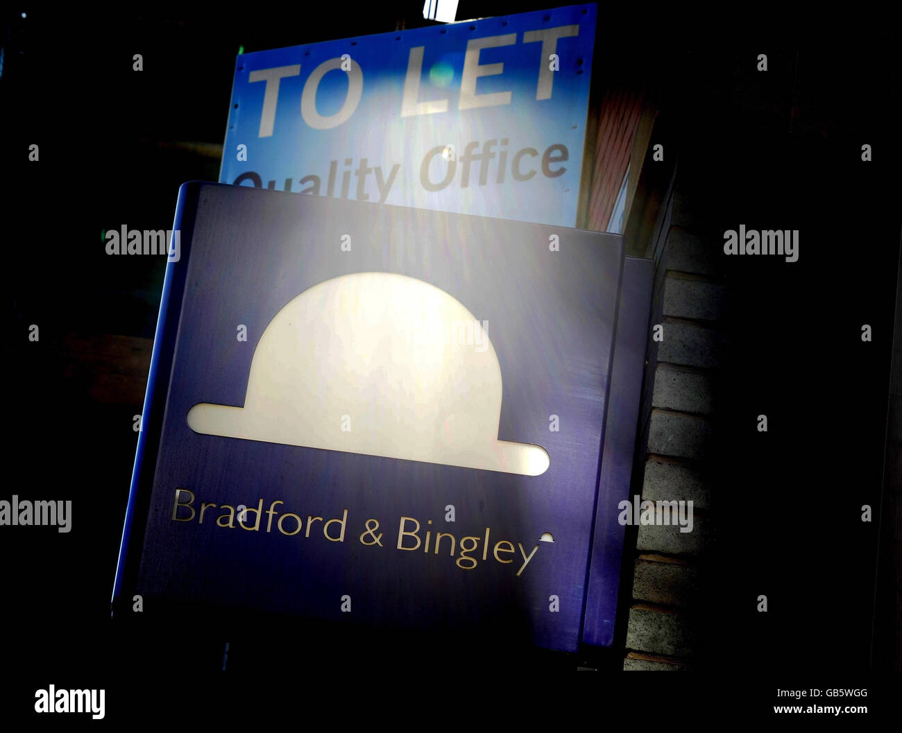 Bradford and bingley logo hi-res stock photography and images - Alamy