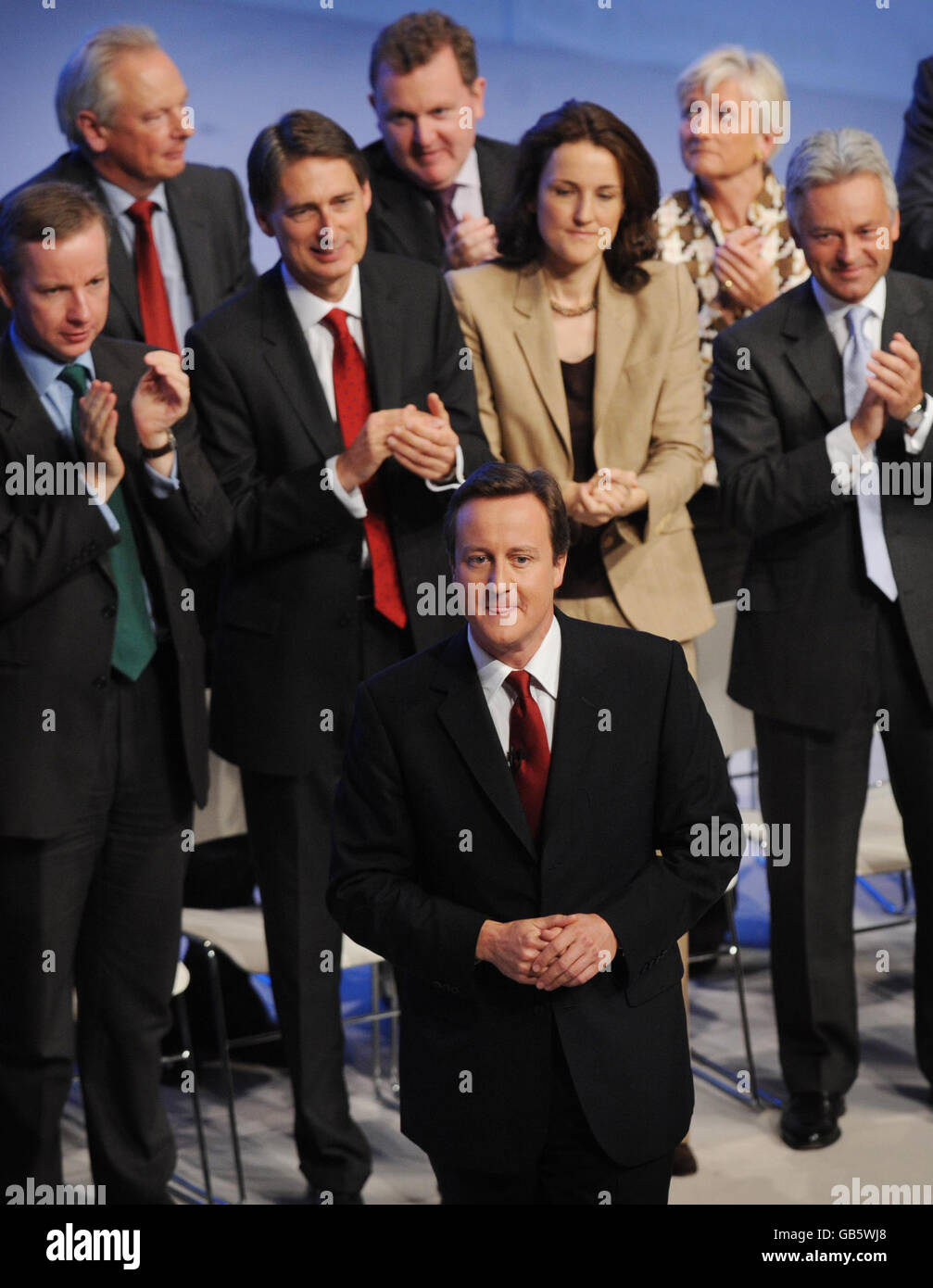 Welcomed on stage hi-res stock photography and images - Alamy