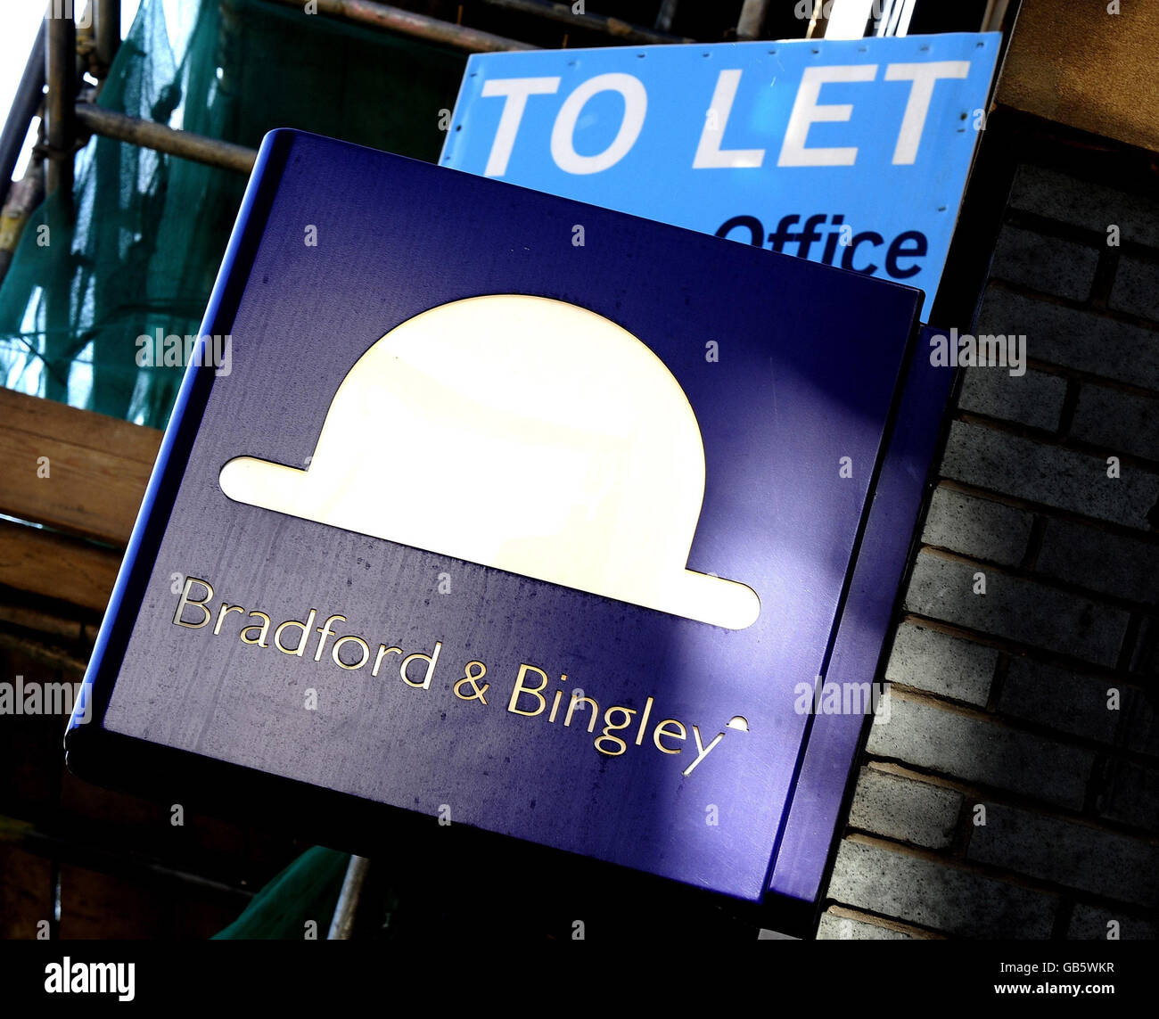Bradford and bingley logo hi-res stock photography and images - Alamy