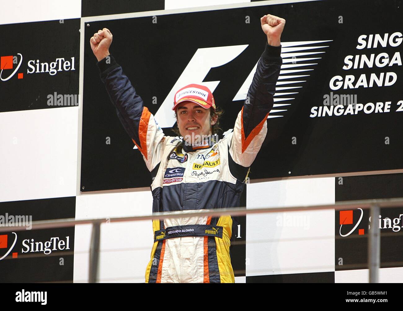 Motor Racing - Formula One Singtel Singapore Grand Prix - Race - Marina ...