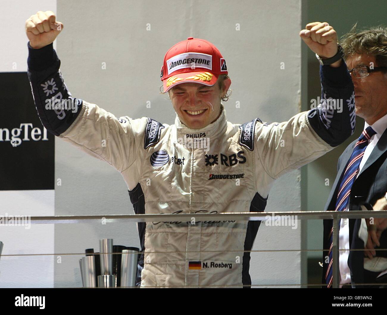 Motor Racing - Formula One Singtel Singapore Grand Prix - Race - Marina ...