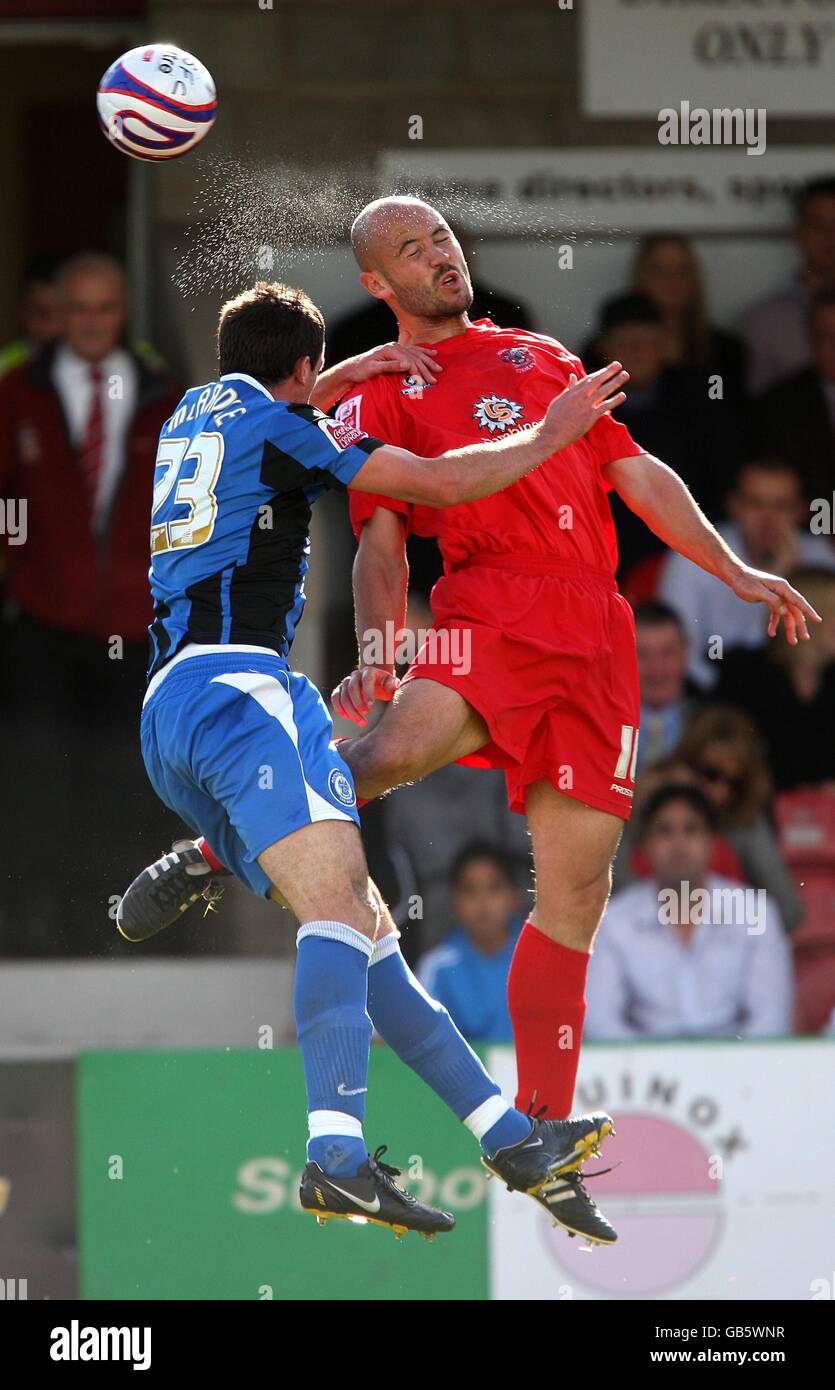 Soccer - Coca-Cola Football League Two - Accrington Stanley v Rochdale ...
