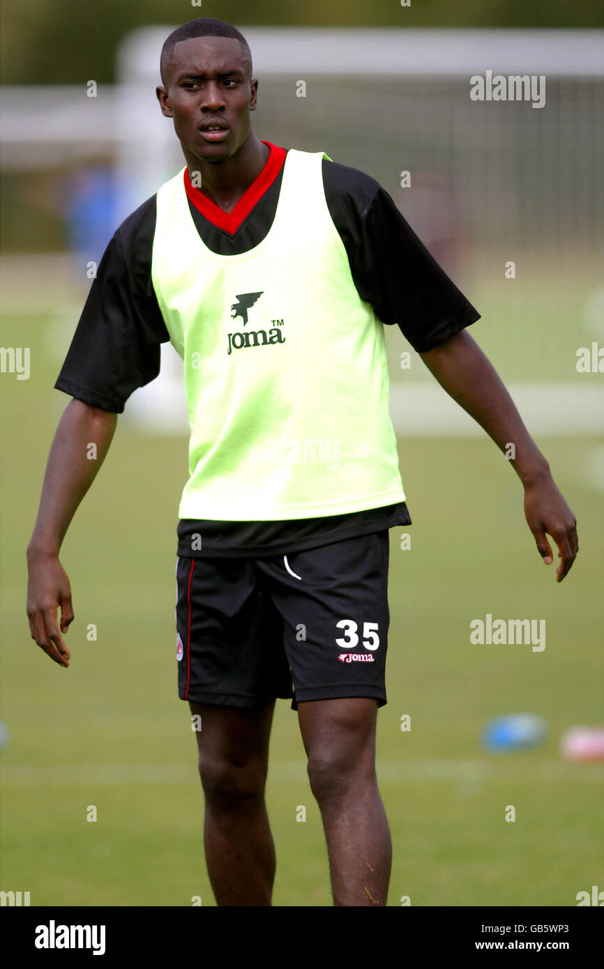 Carlton cole during training hi-res stock photography and images - Alamy
