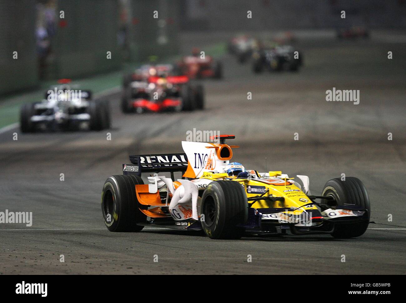 Motor Racing - Formula One Singtel Singapore Grand Prix - Race - Marina ...