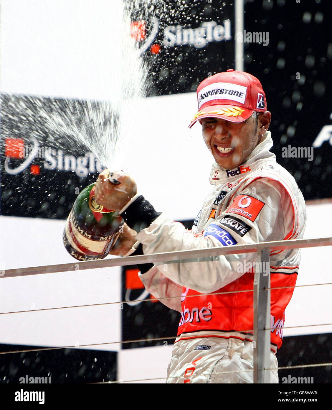 Marina bay circuit park hi-res stock photography and images - Alamy