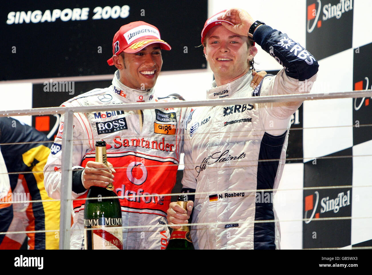 Motor Racing - Formula One Singtel Singapore Grand Prix - Race - Marina ...