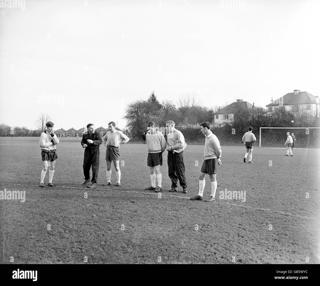 Les allen third r and jimmy greaves r hi-res stock photography and ...