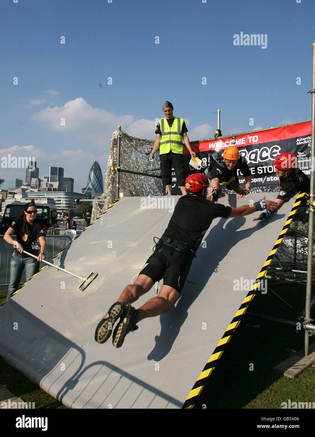Rat Race Urban Adventure - London - Day 2 Stock Photo - Alamy