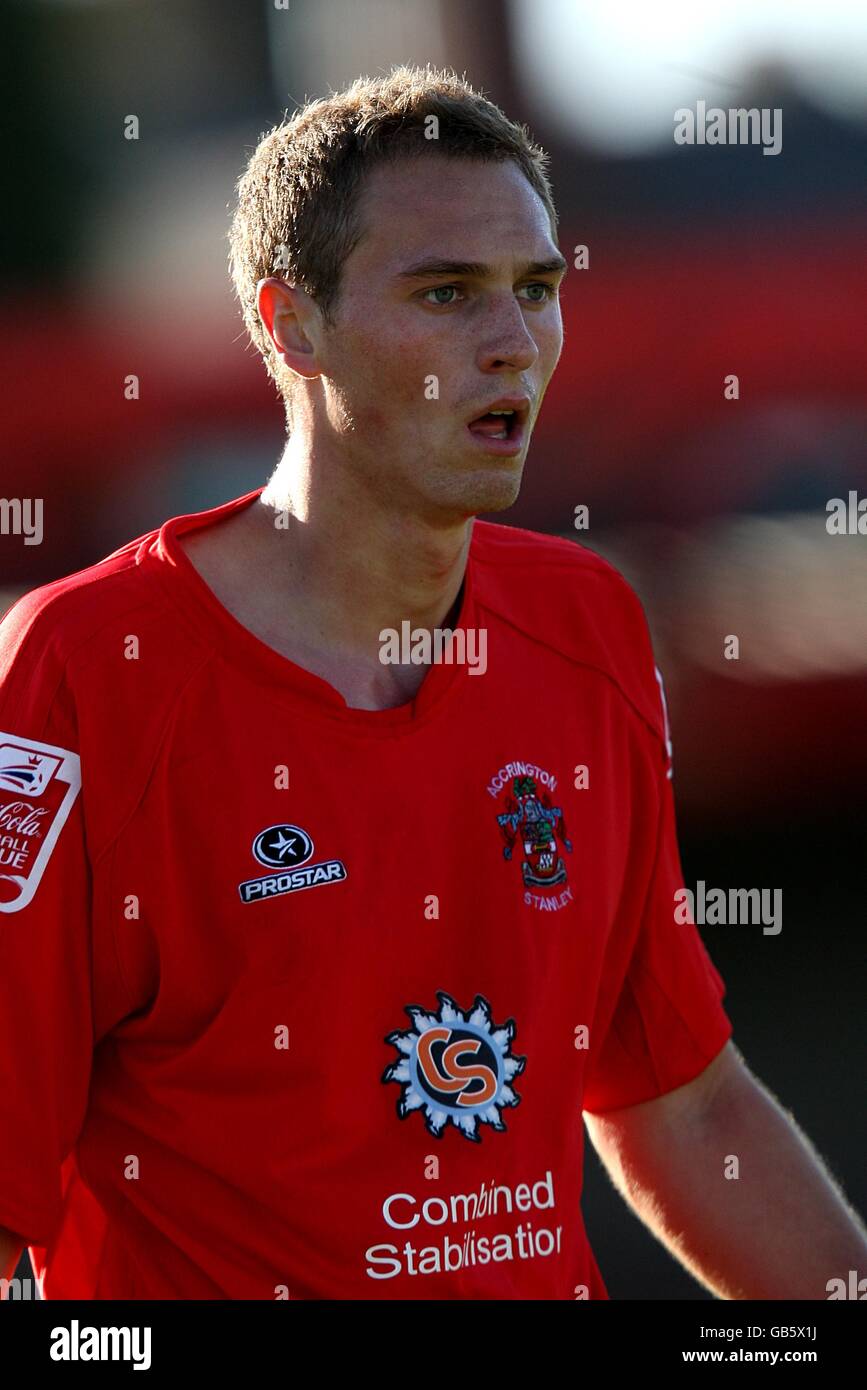 Soccer football league accrington stanley the fraser eagle stadium hi ...