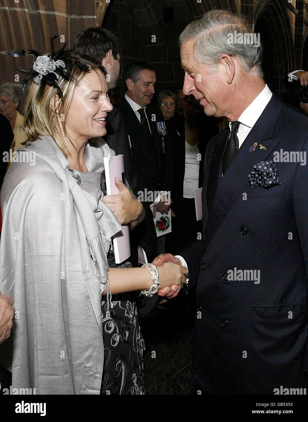 Widow of Constable Christopher Methven, Corrie Methven, meets the ...