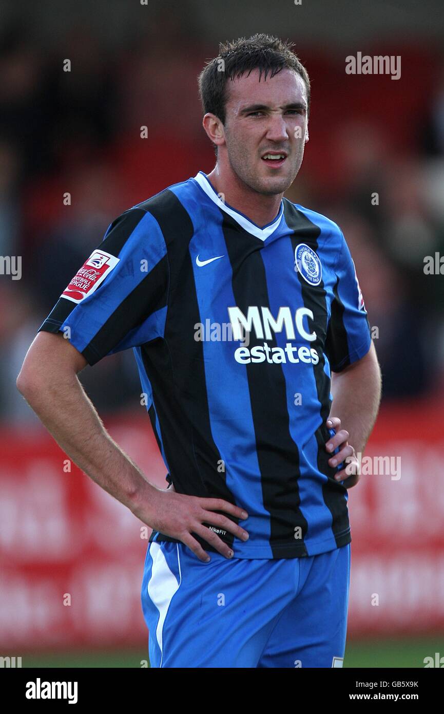 Soccer - Coca-Cola Football League Two - Accrington Stanley v Rochdale ...