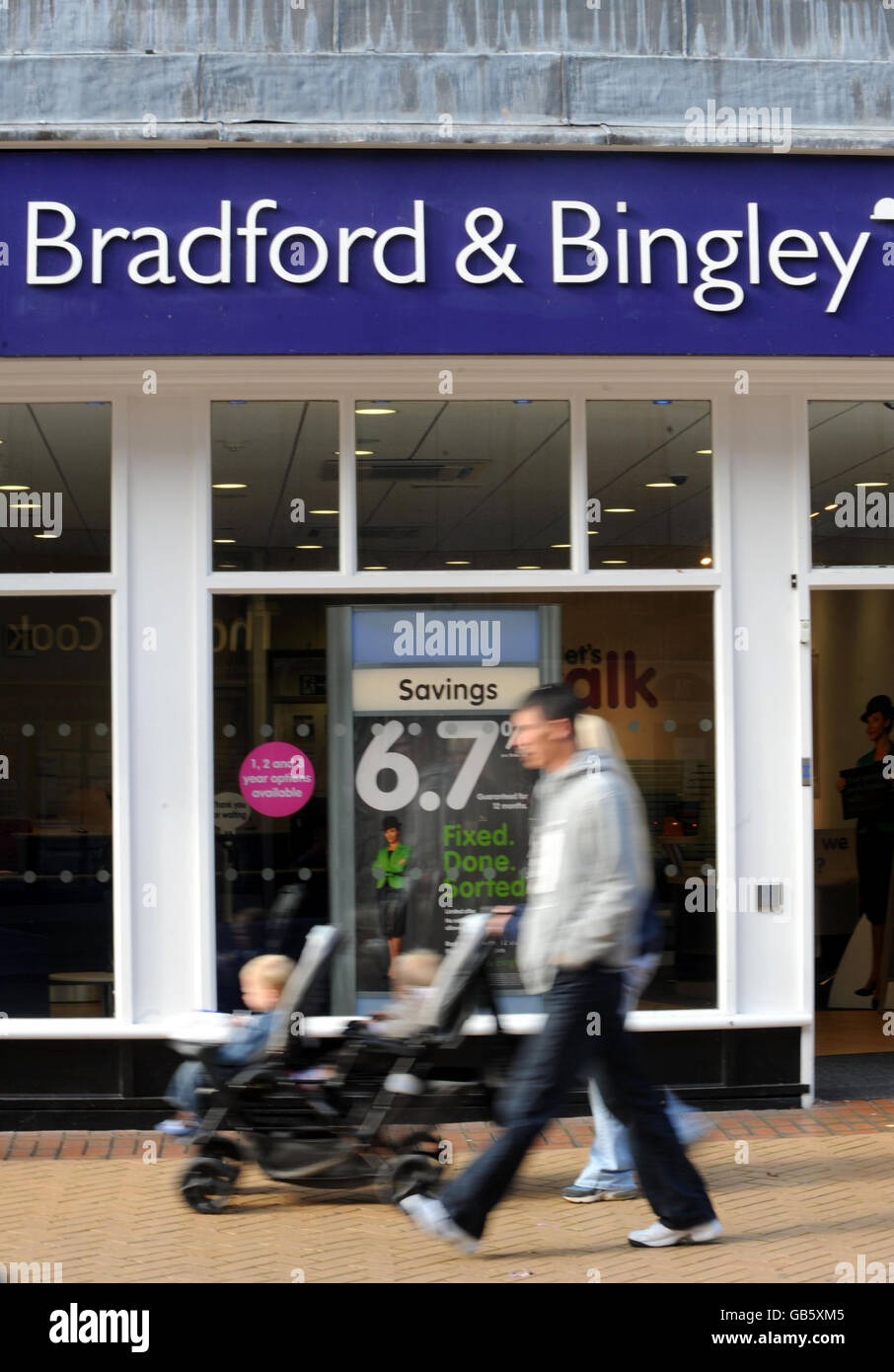 Bradford and bingley to be nationalised hi-res stock photography and ...