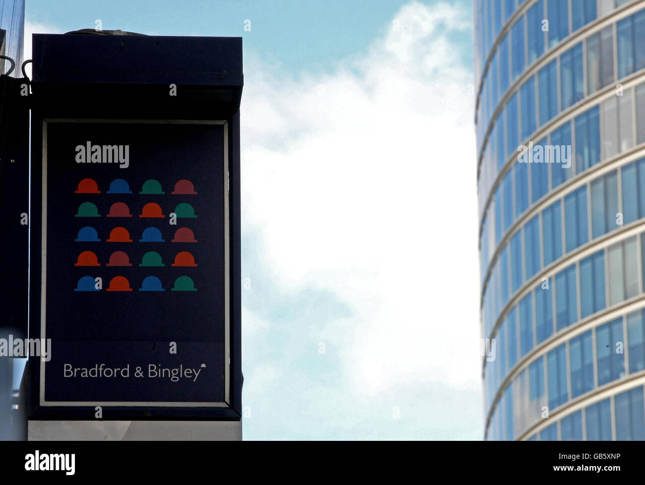 The Bradford And Bingley Building Society Or Bbbs High Resolution Stock ...