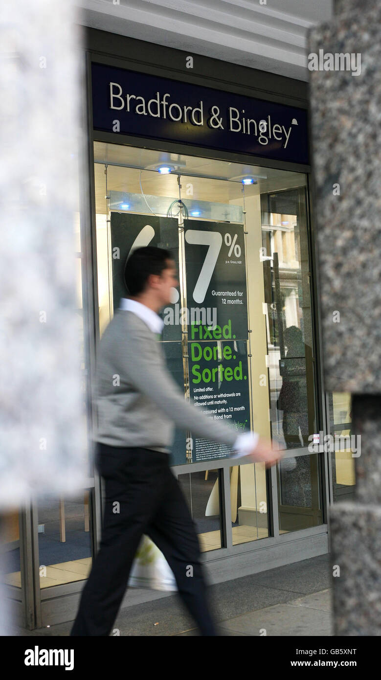 Bradford and bingley logo hi-res stock photography and images - Alamy