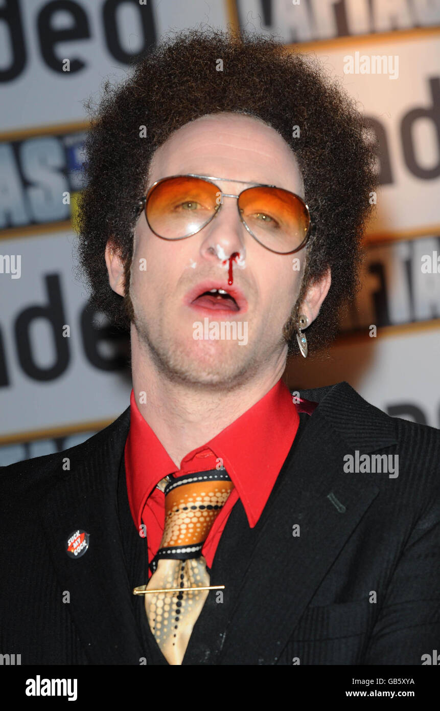 Paul Kaye who won Funniest TV Personality at the 6th Annual Loaded ...