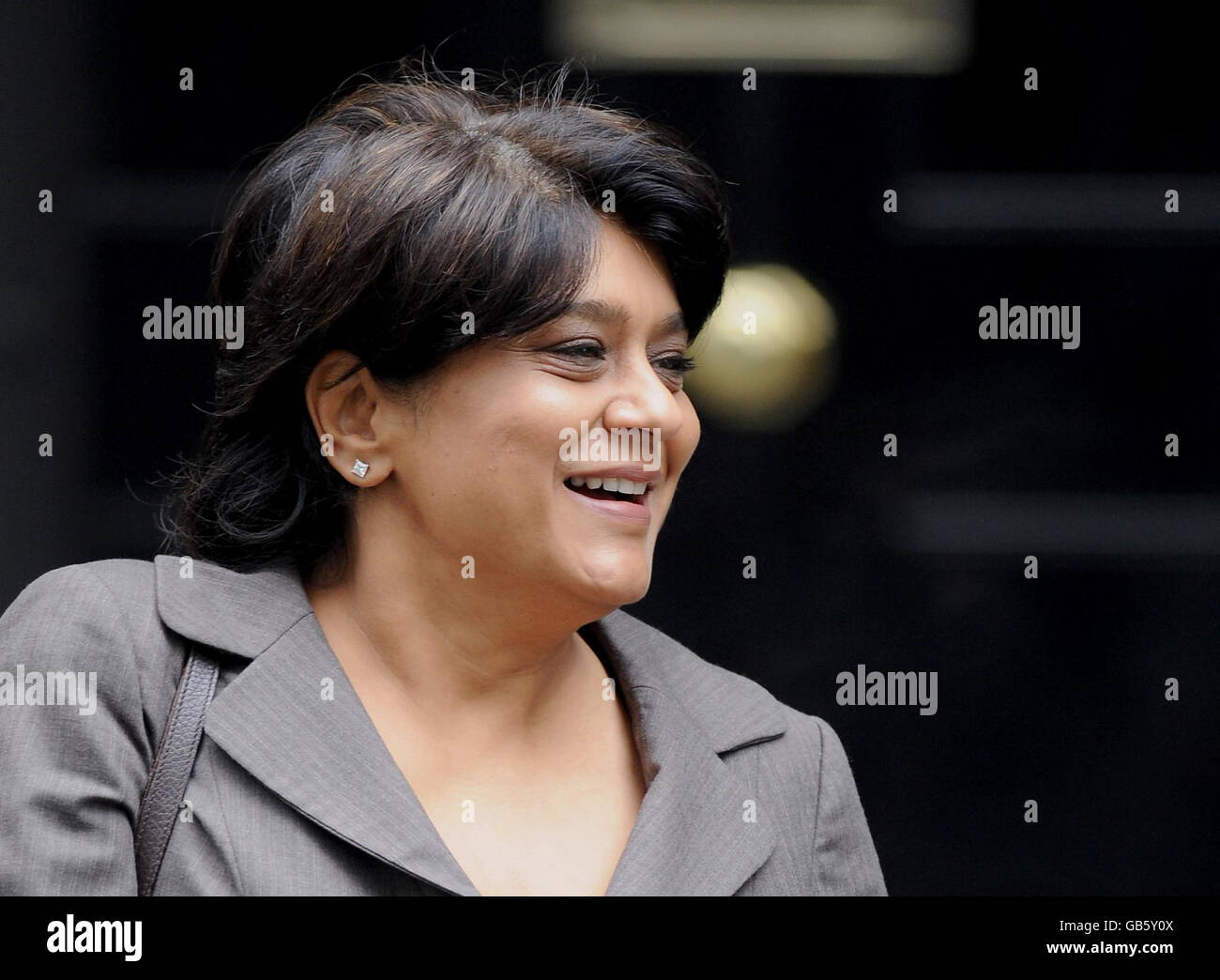 Shriti Vadera, Parliamentary Under-Secretary of State for Business and ...