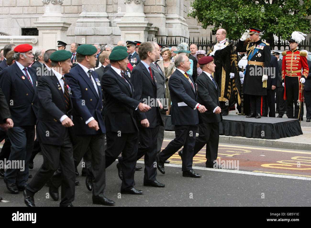 Operation Banner commemoration Stock Photo - Alamy